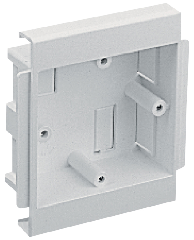 Marshall Tufflex TSSO3WH 30mm 1 Gang Accessory Outlet Box, Whit- Go Sparky