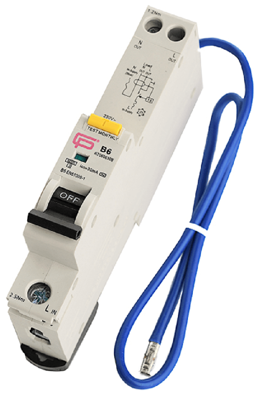 Fusebox RCBOs - Go Sparky