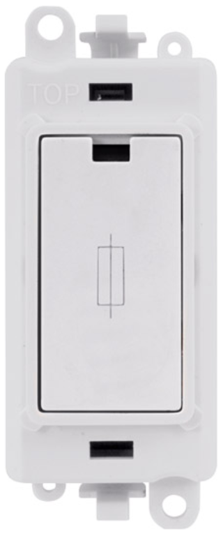 Click Scolmore GM2047PW Gridpro 13A Fused Connection Module, Po- Go Sparky