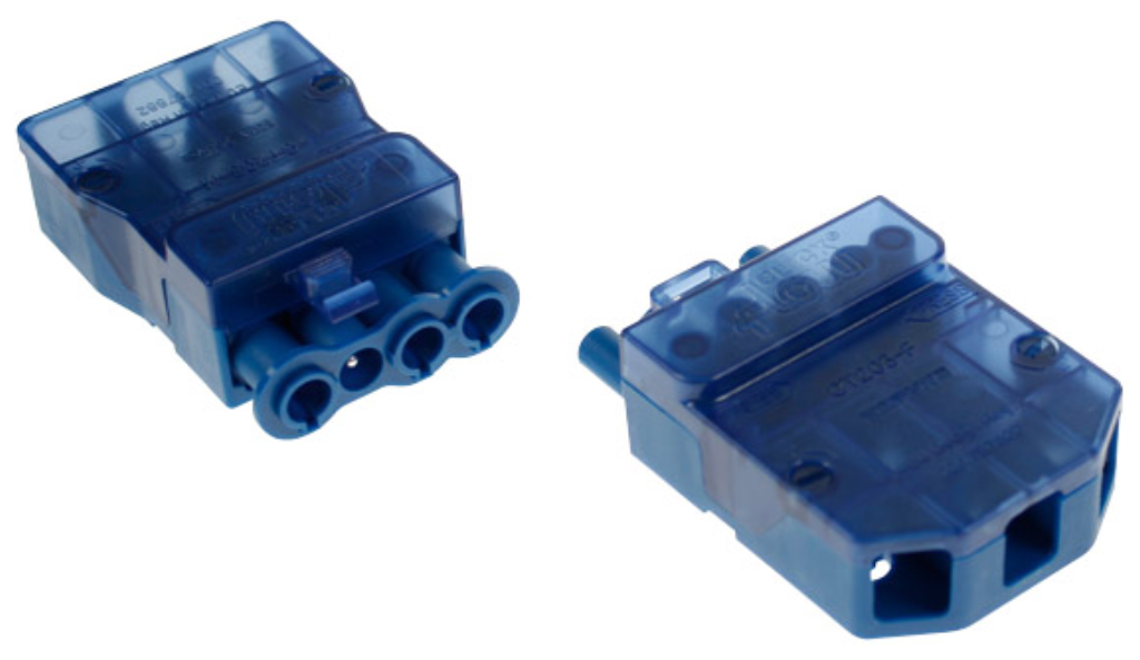 Click Scolmore CT203C Clickflow 20A 4 Pin Plug-In Flow Connecto- Go Sparky