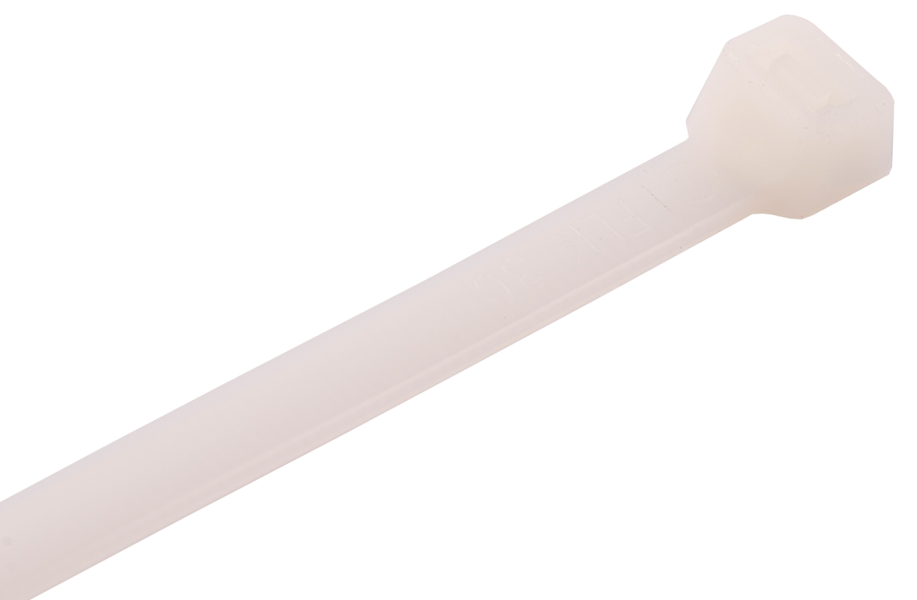 SWA CT200-4.8N 200mm x 4.8mm Natural Nylon 6/6 Cable Tie (Pack - Go Sparky