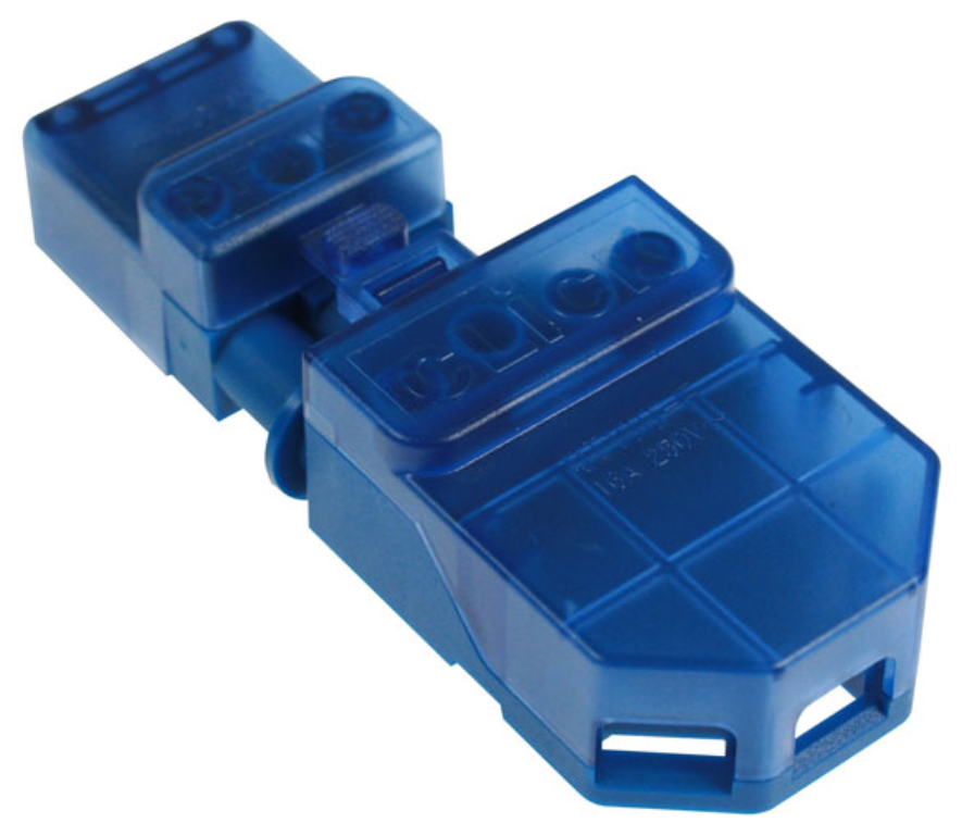 Click Scolmore CT101C Clickflow 20A 3 Pin Plug-In Flow Connecto- Go Sparky