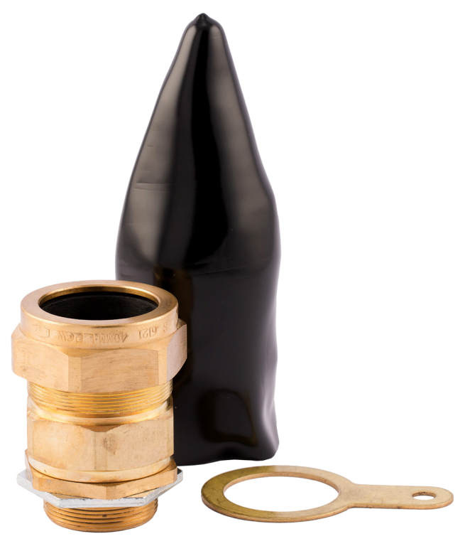 SWA PCW40LSF-PK 40mm LSF Indoor and Outdoor Brass Cable Gland P- Go Sparky