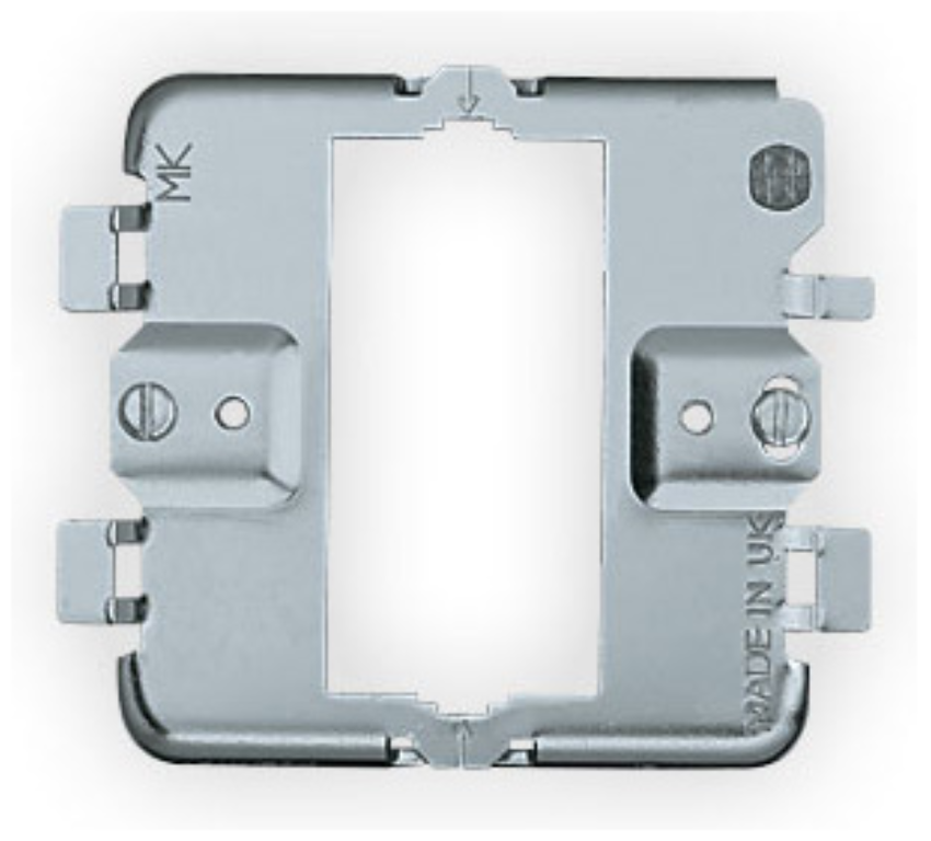 MK K3701 | Grid Plus 1 Gang Grid Yoke/Mounting Frame - Go Sparky