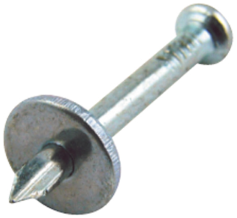 Olympic Fixings 112-245-015 2.5x25mm Light Masonry Capping Nail- Go Sparky