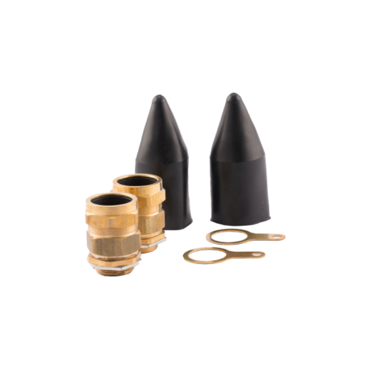 SWA CW32PACK-ALT 32mm Outdoor Brass Cable Gland Pack with 2x Gl- Go Sparky