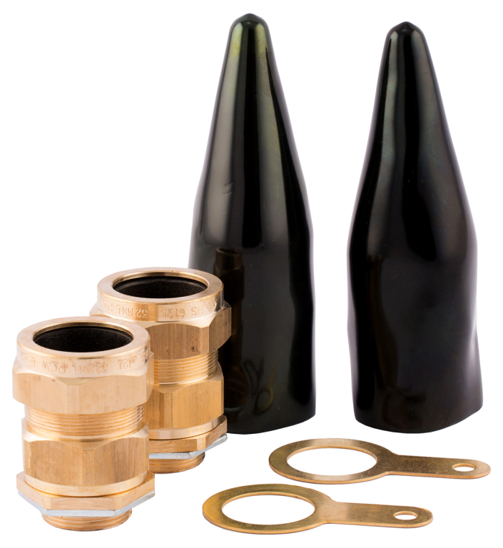 SWA PCW32LSF-PK 32mm LSF Indoor and Outdoor Brass Cable Gland P- Go Sparky