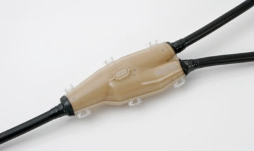 Termtech JK70-120 70-120mm 3/4 Core Straight Resin Jointing Kit - Go Sparky