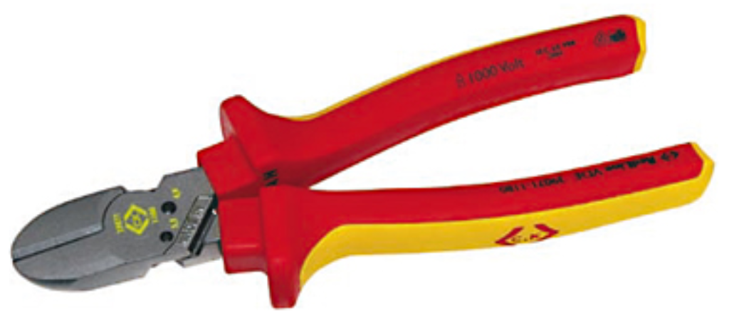 CK T39071-1180 Redline 180mm VDE CombiCutter 1 MAX Side Cutters- Go Sparky