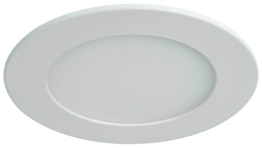 KSR KSR9791 | Starlet 6W 4000K LED Flat Panel Downlight, White - Go Sparky