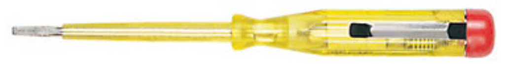 CK 440007 65mm VDE Approved Insulated Mains Tester Screwdriver - Go Sparky
