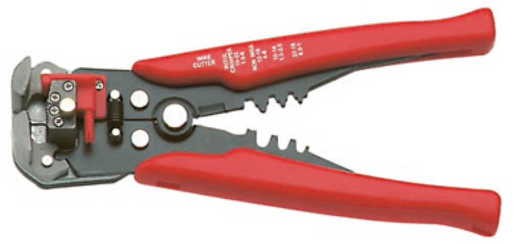 CK 495001 | Automatic Dual Action Wire Stripper/Crimper - Go Sparky