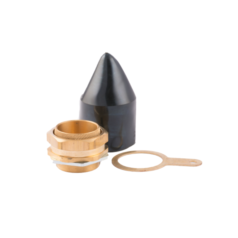 SWA BW40PACK-ALT 40mm Indoor Brass Cable Gland Pack with Gland,- Go Sparky