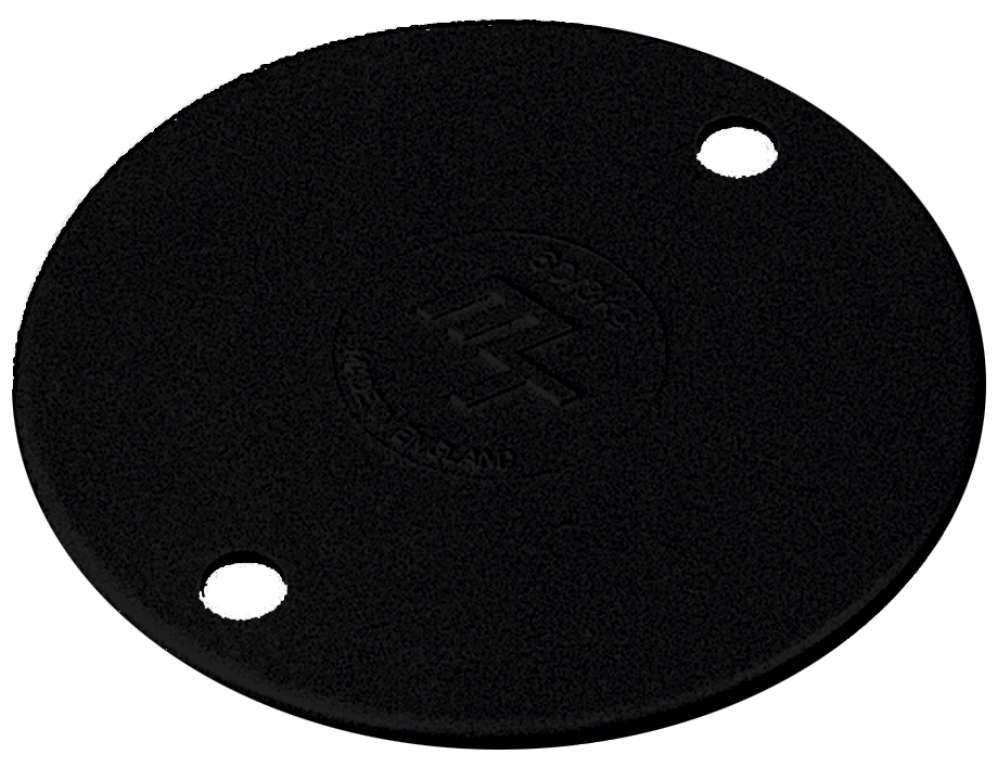 Marshall Tufflex MCL2BK Overlapping Circular Conduit Box Lid, B- Go Sparky