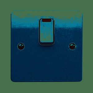 MK K5423WHI Logic Plus 20A Double Pole 1 Gang Switch with Neon - Go Sparky