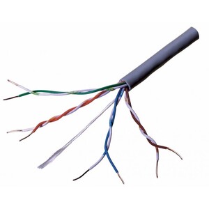 CAT5E PVC 305m UTP Cat5e Solid PVC Data Networking LAN/Ethernet- Go Sparky