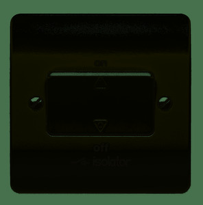 MK K4859WHI Logic Plus 10A Triple Pole Fan Isolator Switch with- Go Sparky