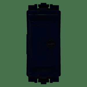 MK K4890WHI | Grid Plus 13A Fused Grid Connection Unit, White - Go Sparky