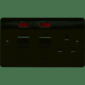 MK K5061WHI Logic Plus 45A Double Pole (DP) Flush Mounting Cook- Go Sparky