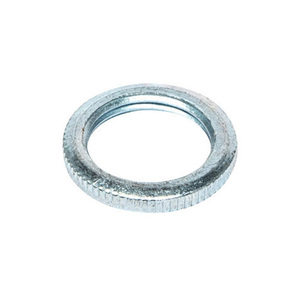 Green Brook 25SCME | Norslo 25mm Brass Milled Edge Lock Ring - Go Sparky